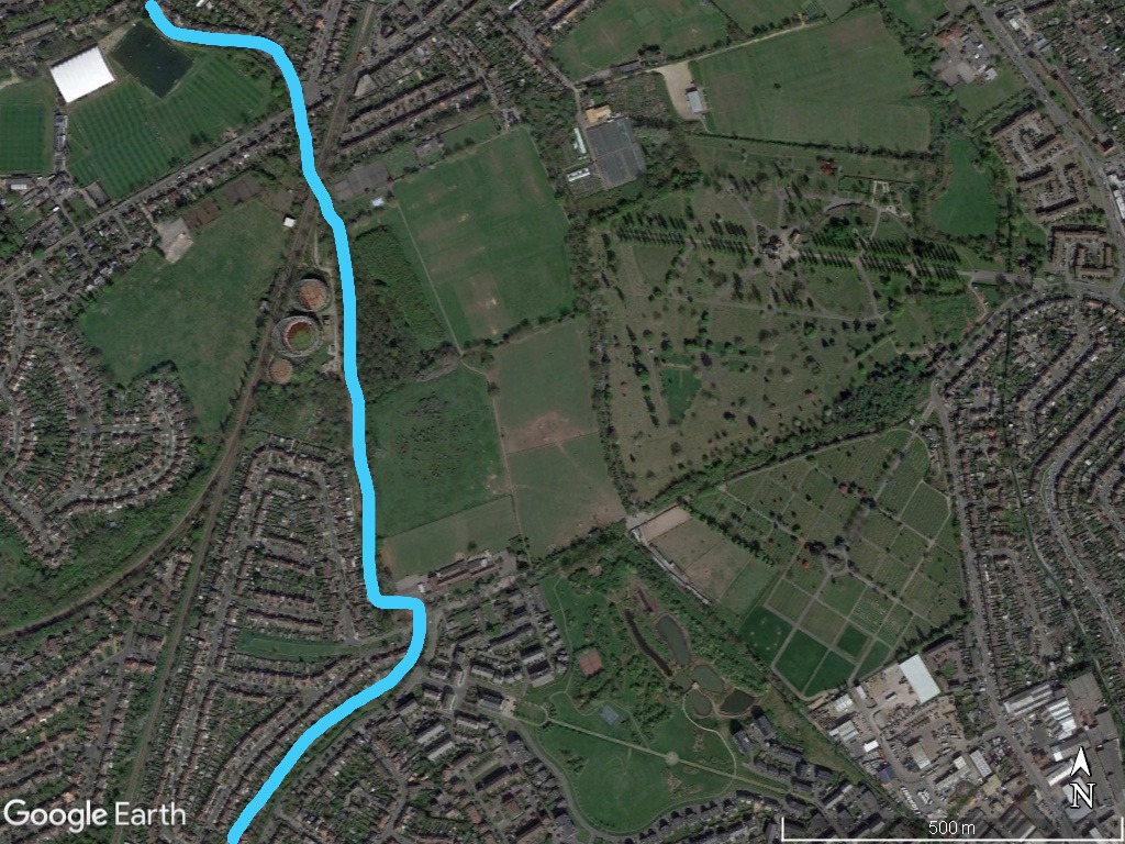 Beverley Brook – Sparrowfeld Patch