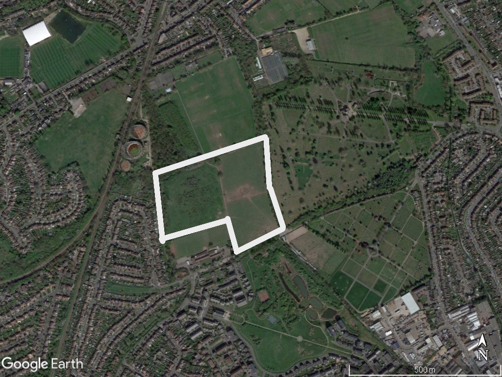 Horse Fields – Sparrowfeld Patch