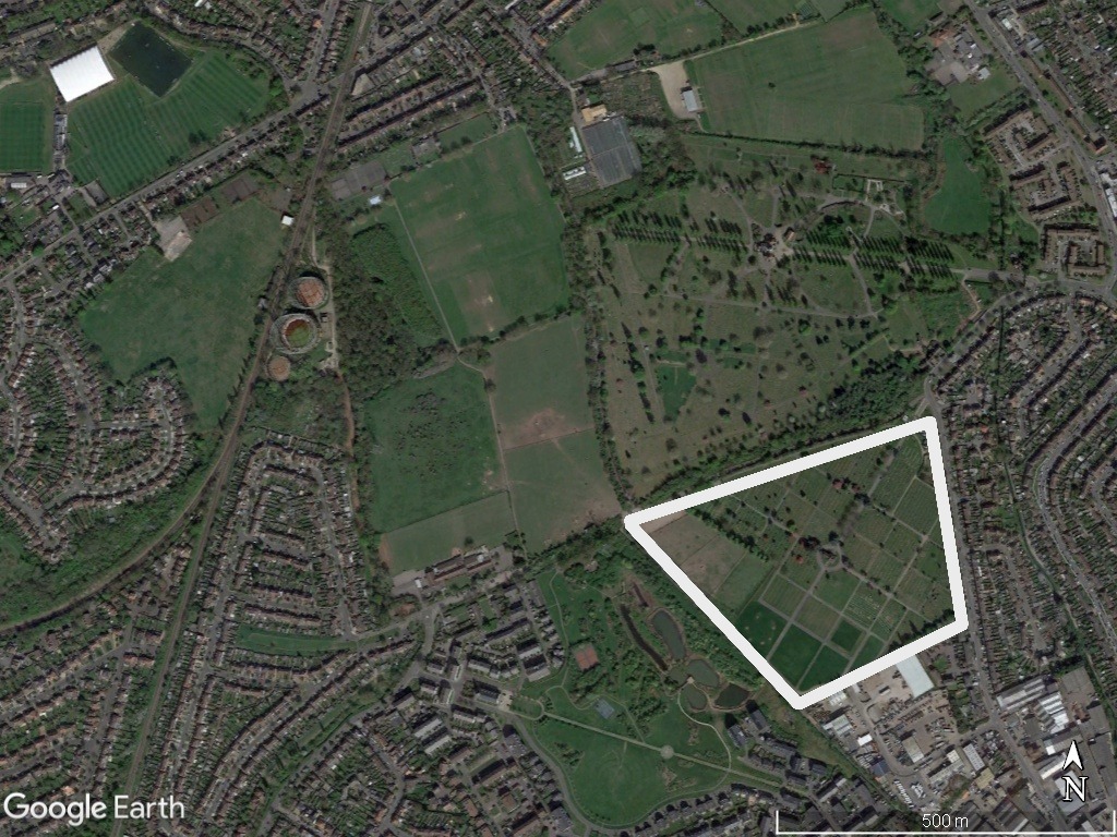 Merton & Sutton Joint Cemetery – Sparrowfeld Patch
